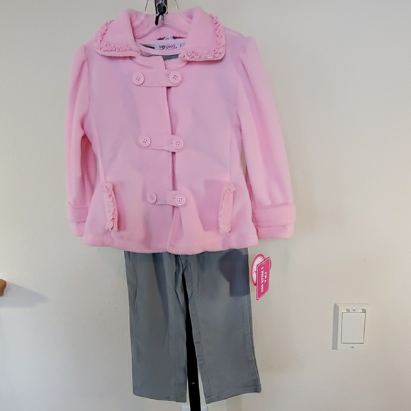 Young Hearts | Matching Sets | Girls 3 Piece Outfit | Poshmark